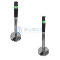 China G392 Pillared Pedestrian And Luggage Radionuclide Identification Device Monitoring System for sale