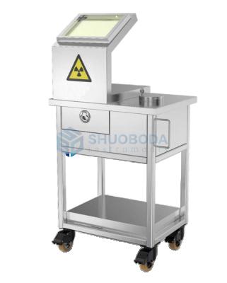 China Mobile injection cart for sale