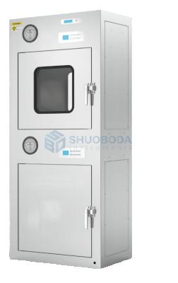 China CDC-10Pb Negative pressure purification lead transfer window for sale