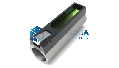 China Syringe shields with glass windows for sale