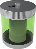 China Lead glass protective bottle for sale