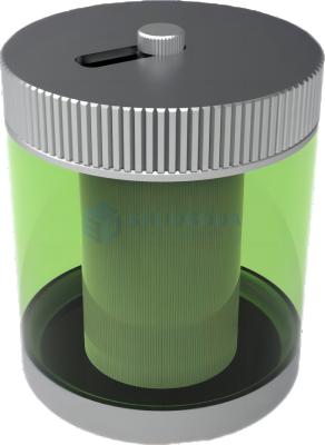 China Lead glass protective bottle for sale