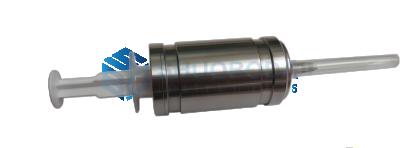 China Tungsten alloy syringe protective cover for sale