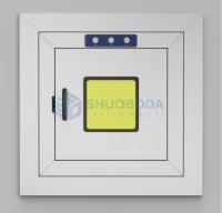China 304 Stainless Steel Lead Lined Pass Through Window for sale