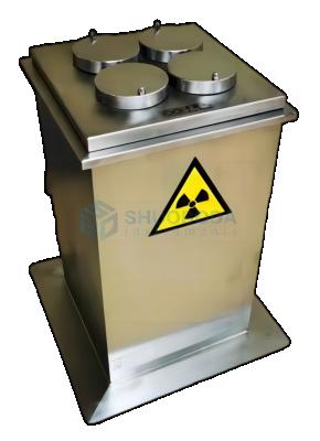 China Mobile cup decay radiation protection lead box for sale