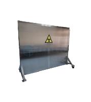 China Hospital bed isolation radiation protection lead screen for sale