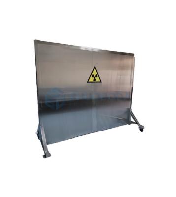 China Hospital bed isolation radiation protection lead screen for sale