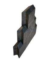 China 1# Electrolytic Lead Brick 11.34 G/cm3 Density Customizable for sale