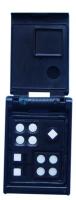 China TLD-410 Personal TLD Albedo Neutron Dosimeter Multifunctional Badge Style for sale