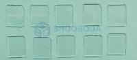 China CR39 Solid State Track And TLD Personal Neutron Dosimeter for sale