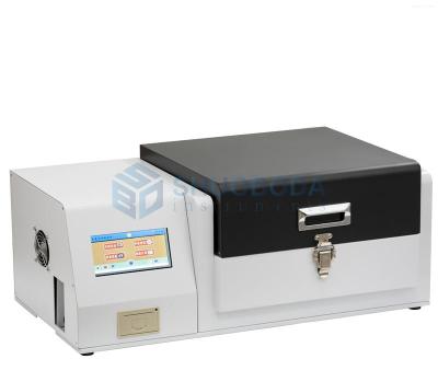 China CBT350S Laboratory Carbon Black Content Test Apparatus For 4 Samples for sale