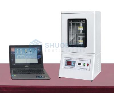 China Desktop Heat Flow Method Thermal Resistance Tester 500W TCT-5L for sale