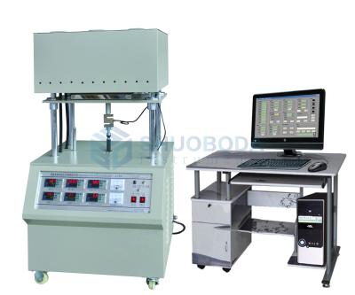 China Fully Automatic Double Plate Thermal Conductivity Tester Protected Hot Plate Method for sale