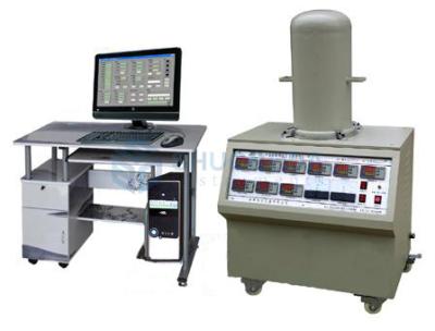 China Heat Flow Vacuum Thermal Conductivity Testing Equipment For Silicone Grease Resin Rubber for sale