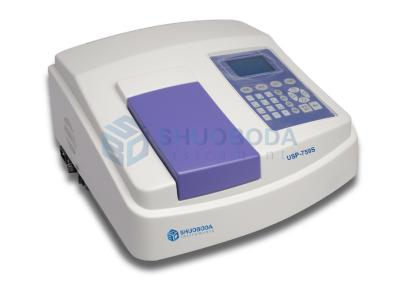 China USP-759S Single Beam UV Visible Spectrophotometer 190nm - 1100nm 2nm±0.5nm for sale