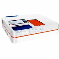 China 190 - 1100nm Double Beam UV Visible Spectrophotometer For Basic Absorbance Measurement for sale