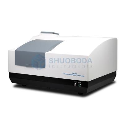 China FSP-98 Fluorescence Spectrophotometer 200nm - 900nm 1nm/2nm/5nm/10nm/20nm ±0.4nm for sale