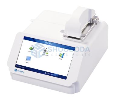 China Ultra Micro Nucleic Acid Analyzer 260nm 800nm 10-2500 Ng/μl MSP-400A for sale