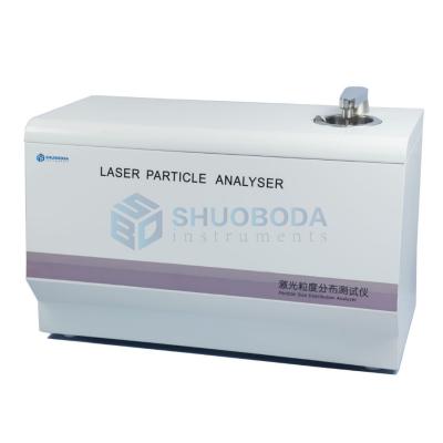 China LPA-155W Automatic Wet Method Laser Particle Size Analyzer 0.1µm - 200µm for sale