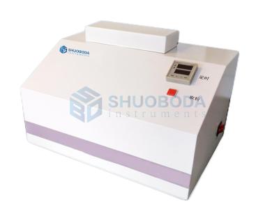 China DT-2 Battery Powder Tapped Density Tester Amplitude 50mm for sale