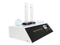 China DT-12B Single Cylinder Powder Tap Density Tester Amplitude 3mm for sale
