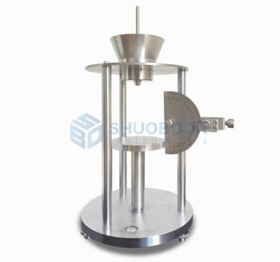 China DT-A401 Durable Powder Angle Of Repose Tester Equipment for sale
