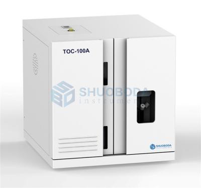 China TOC-100A Portable Total Organic Carbon Analyzer 1KW Catalytic Combustion Oxidation Method for sale