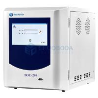 China TOC-200 PC Control Lab Test Instrument Large Range Total Organic Carbon Analyzer for sale