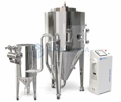China Split Type Pilot Spray Drying Equipment 5L 0 - 5000ml/h Peristaltic Pump for sale