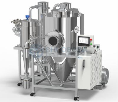 China 5L Inert Loop Lab Spray Dryer For Organic Solvents & Solution Recovery for sale