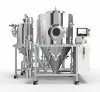 China 5L Inert Loop Lab Spray Dryer For Organic Solvents & Solution Recovery for sale