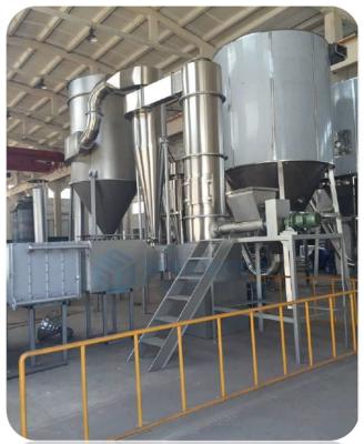 China SPD-H10 High Speed Centrifugal Spray Dryer Equipment For Liquid Material for sale
