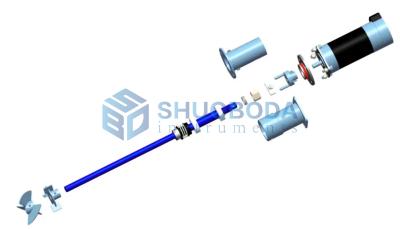 China Fermentation Tank Bioreactor Stirring System With Precise Servo System for sale