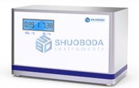 China Bioreactor Exhaust Gas Analyzer CO2 NDIR Method O2 Electrochemical Method for sale