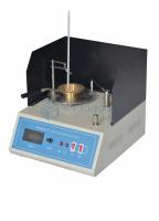 China Semi Automatic Cleveland Open Cup Flash Point Tester For Oil Products for sale