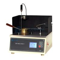 China Stainless Steel Automatic Cleveland Open Cup Flash And Fire Point Tester ASTM D92 Petroleum Oil Tester Machine for sale