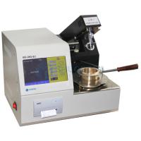 China Petroleum Oil Cleveland Open Cup Flash Fire Point Tester Automatic ASTM D92 for sale