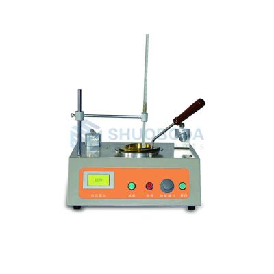 China Petroleum Open Cup Flash Point Tester Cleveland ASTM D92 BD-D92-A21 for sale