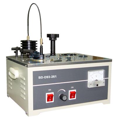 China Automatic PMCC Flash Point Tester Pensky Martens Closed Cup Flash Point Apparatus for sale
