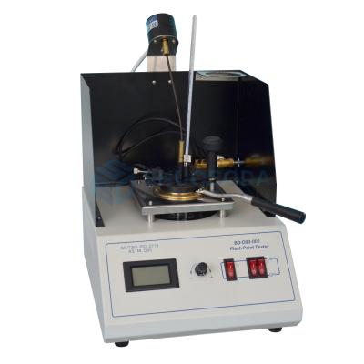 China Penski Martin Closed Cup Manual Flash Point Tester Heating Power 230W BD-D93-002 for sale