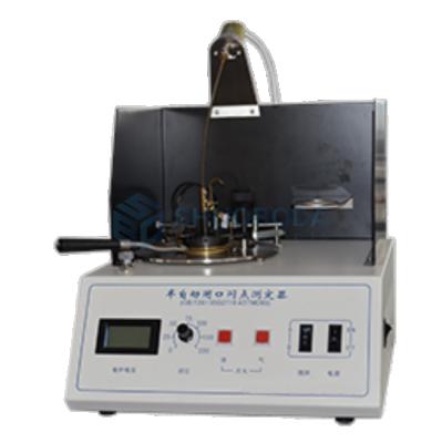 China Semi Automatic Closed Cup Flash Point Testing Machine ASTM D93 BD-D93-002B for sale