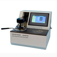 China PLC Automatic Flash Point Tester Closed Cup With 7 Inch Color LCD Touch Screen for sale
