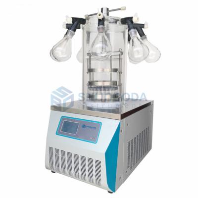 China SBD-10 Series Air Cooled Laboratory Freeze Dryers With Manifold System for sale