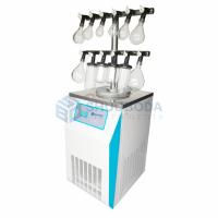 China Shelf Heating Laboratory Freeze Dryer 6kg/24 Hours 0.18 - 0.27m2 Programmable for sale