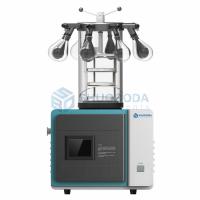 China DA Series Lab Vacuum Freeze Dryer Programmable Laboratory Lyophilizer for sale