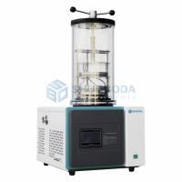 China Programmed Control Lab Vacuum Freeze Dryer For Sealing Vials Material for sale