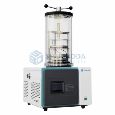 China Programmed Control Lab Vacuum Freeze Dryer For Sealing Vials Material for sale