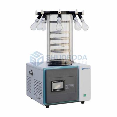 China DA-1F-50 Vacuum Lab Scale Freeze Dryer For External Flask Material for sale