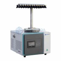 China DA-1T-50 Laboratory Vacuum Freeze Drying Machine For External Vials Or Flasks Material for sale