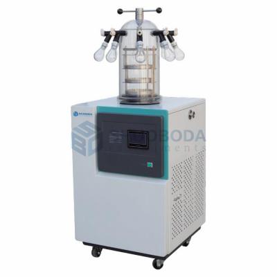 China -80°C Laboratory Vacuum Freeze Dryer Lyophilization Freeze Dryer for sale